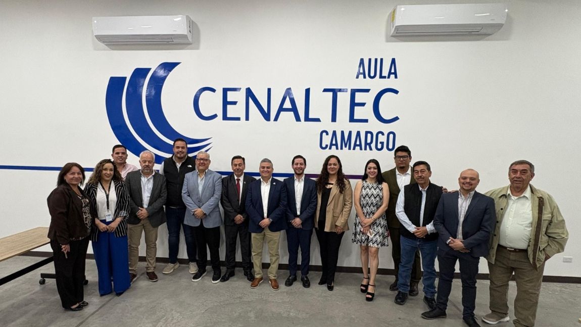 Inauguran aula Cenaltec para impulsar el talento local en el municipio ...