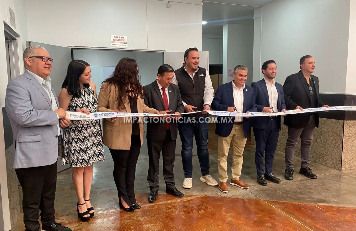Inaugura Gobierno del Estado aula CENALTEC en Camargo; se suma la zona ...