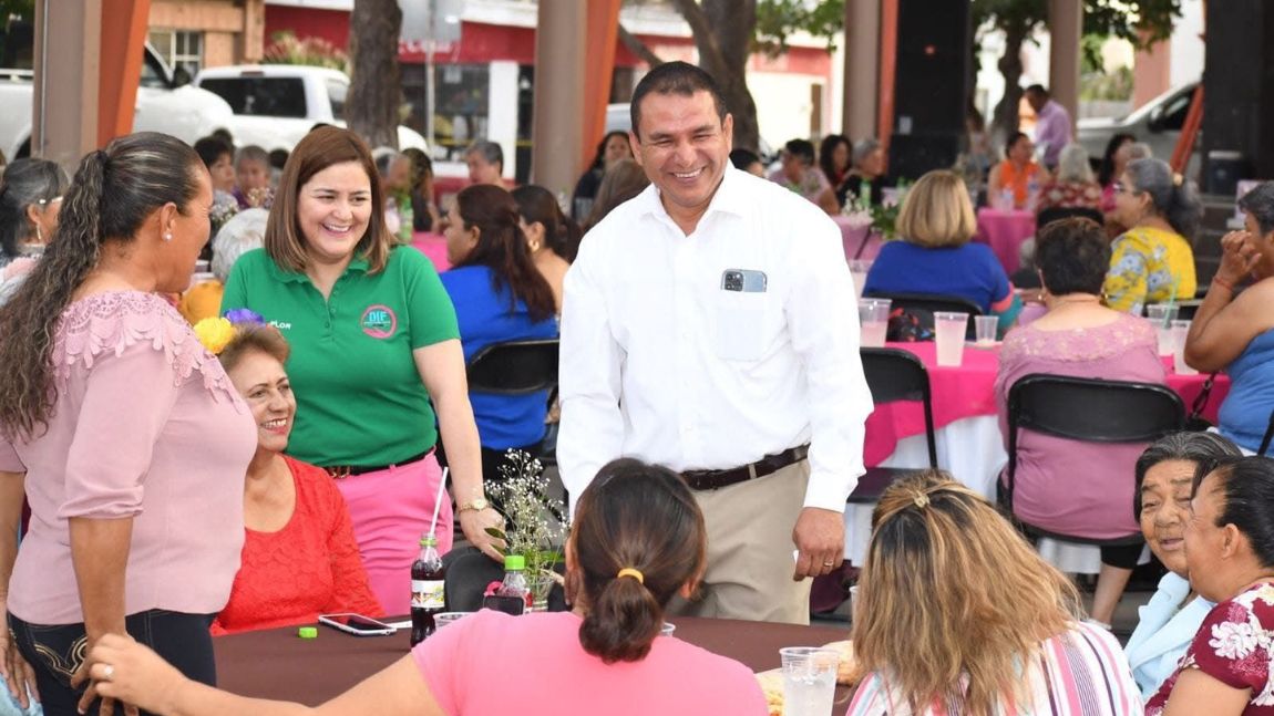 Presidente Sergio Olvera felicita a las madres del municipio en su día ...