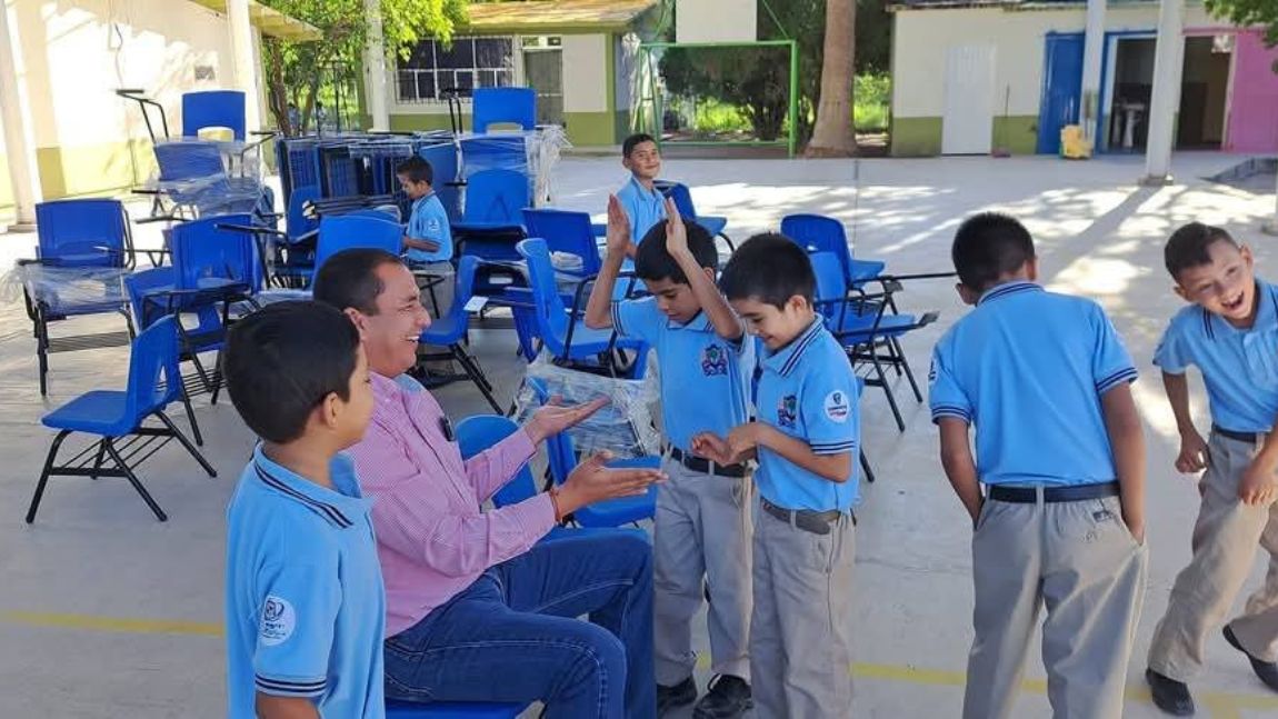 Sergio Olvera: un presidente cercano a las aulas | ImpactoNoticias.com.mx