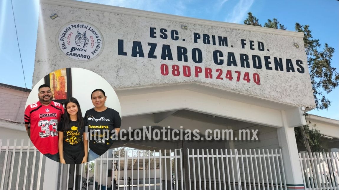Celebra la Lázaro Cárdenas que niña Camila ganara Olimpiada Académica ...