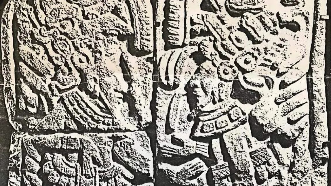 Entrega EU a México fragmento de panel maya de más de mil años de ...