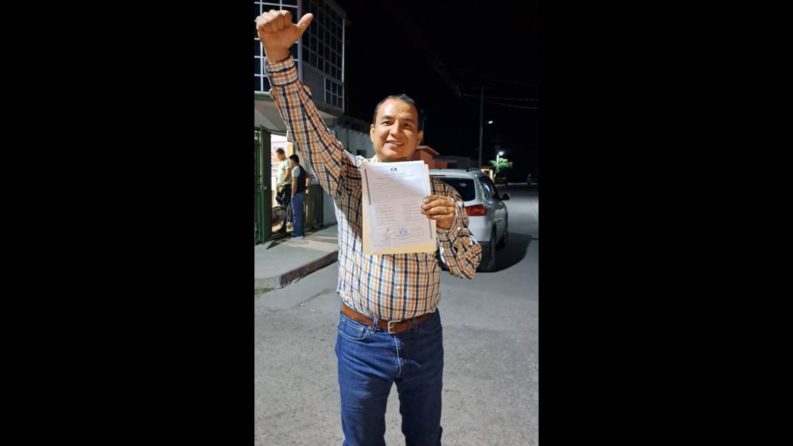 A un año del triunfo, el Profr. Sergio Olvera reafirma su compromiso ...