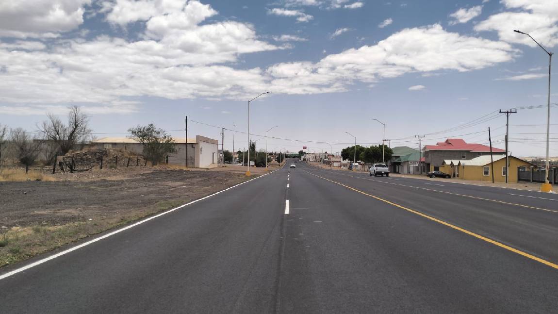 Rehabilitan carretera Santa Isabel-Anáhuac en beneficio de más de 192 ...