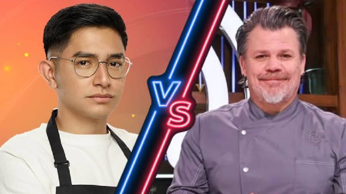 Chef Poncho Cadena le reclama a Isaías Espinoza "Chef en proceso" y lo reta a cocinar juntos ...