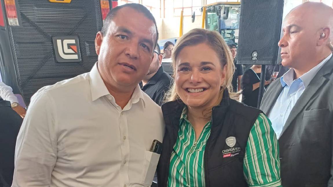 Profr. Sergio Olvera agradece el respaldo de la Gobernadora Maru Campos ...