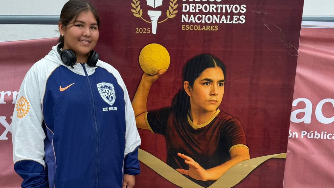 Zoe Elizabeth debuta en Juegos Deportivos Escolares; es cuarto lugar ...