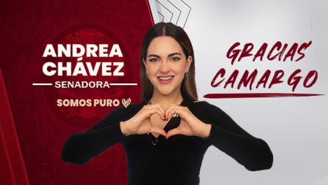 Viene Andrea Chávez a Camargo | ImpactoNoticias.com.mx