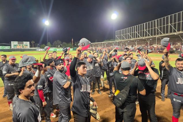 Indios de Juárez avanza a semifinales tras vencer por nocaut a Rojos ...