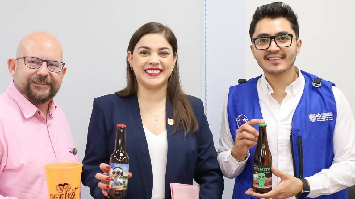 Presentan el Cheve Fest Meoqui 2025 | ImpactoNoticias.com.mx