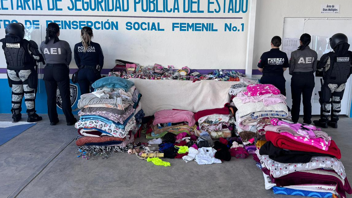 Revisan Ceresos femeniles de Chihuahua y Juárez, encuentran maquillaje ...