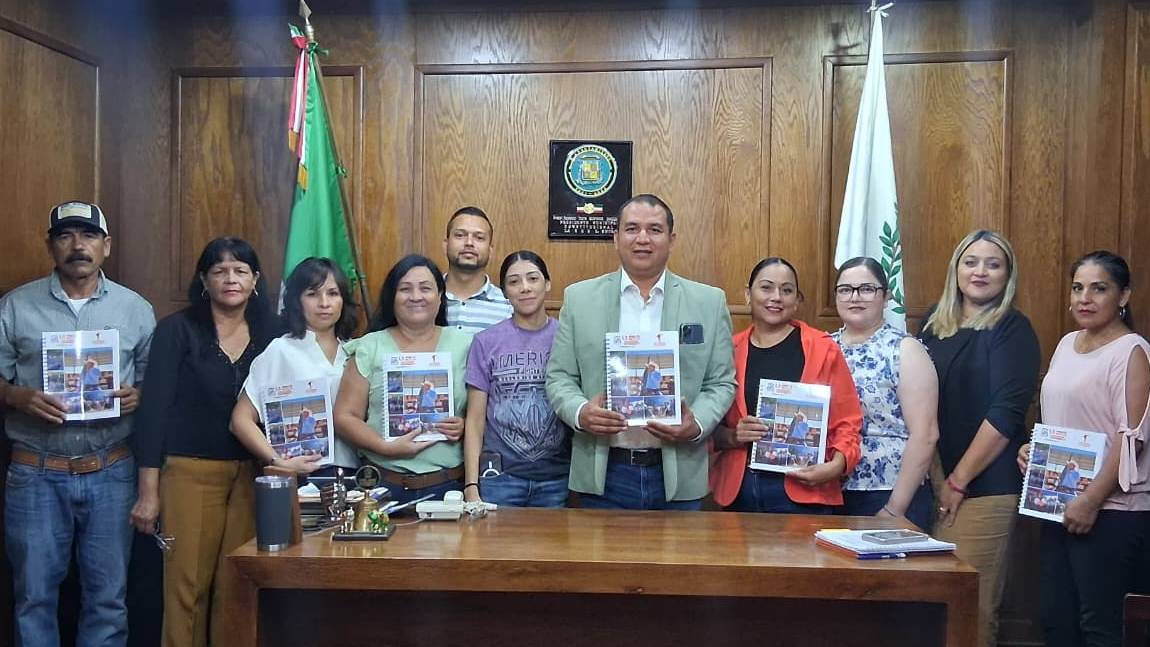 Presidente Sergio Olvera presenta su Primer Informe de Gobierno ante el ...