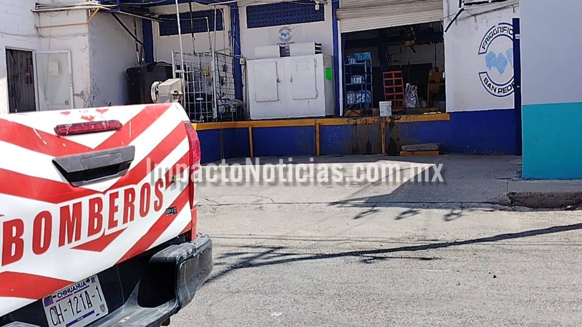Movilización por fuga de amoníaco en fábrica de hielo de Meoqui ...