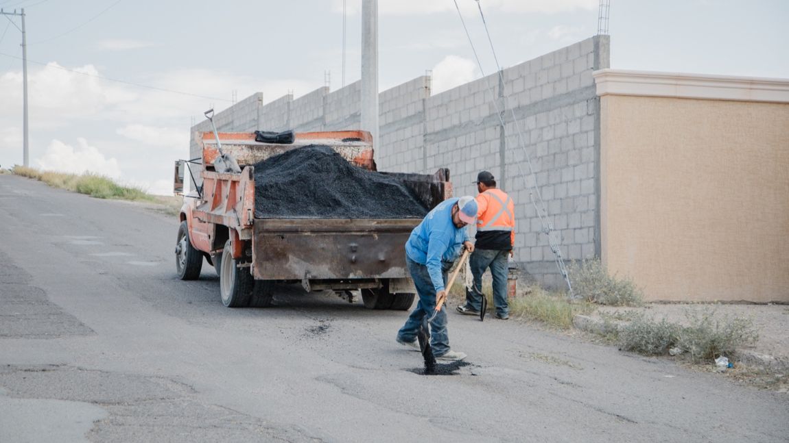 Concluyen con éxito trabajos de bacheo en calle Pino y calle 15 en ...