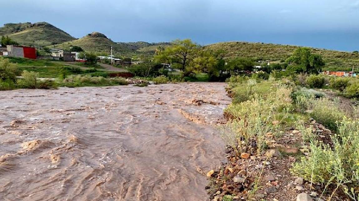Se registraron intensas lluvias en distintas regiones del estado; en ...