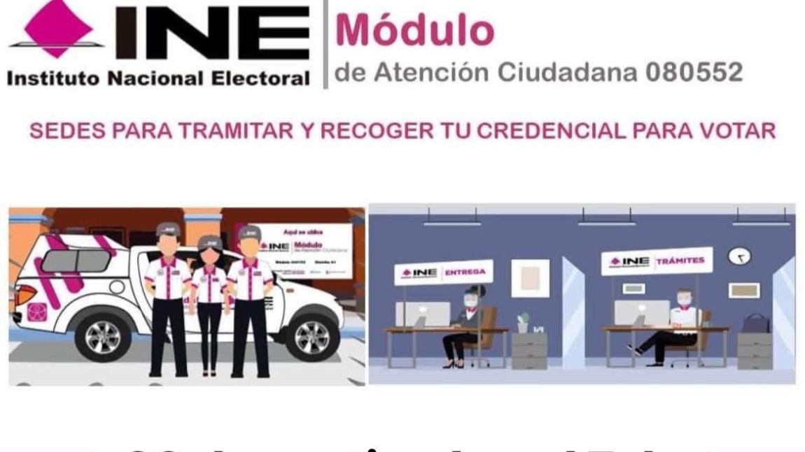 Módulo del INE vuelve a Camargo; estas son las fechas | ImpactoNoticias ...