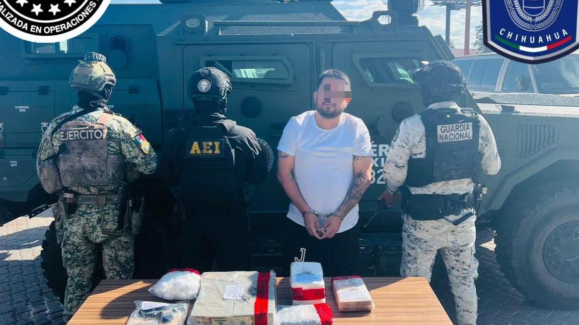 Capturan a “El Perris” líder de La Empresa; tenía arma, cocaína y 121 ...