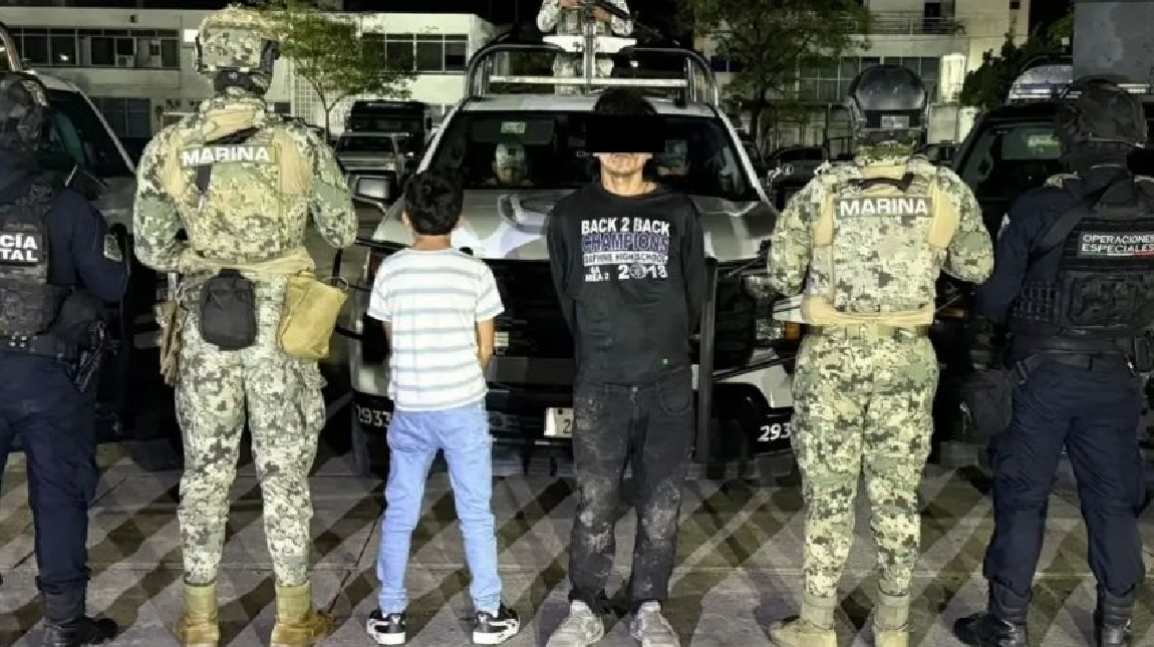 Detienen a niño sicario: lideraba una célula delincuencial con solo 14 ...