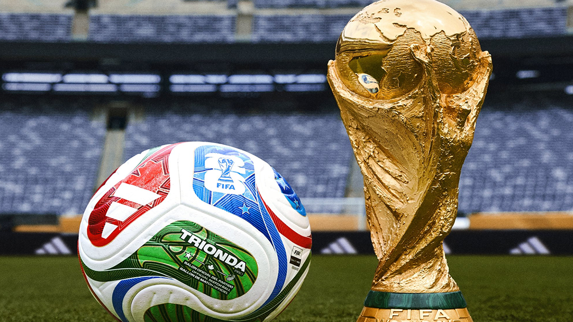 FIFA presenta balón del Mundial en México, EU y Canadá ...