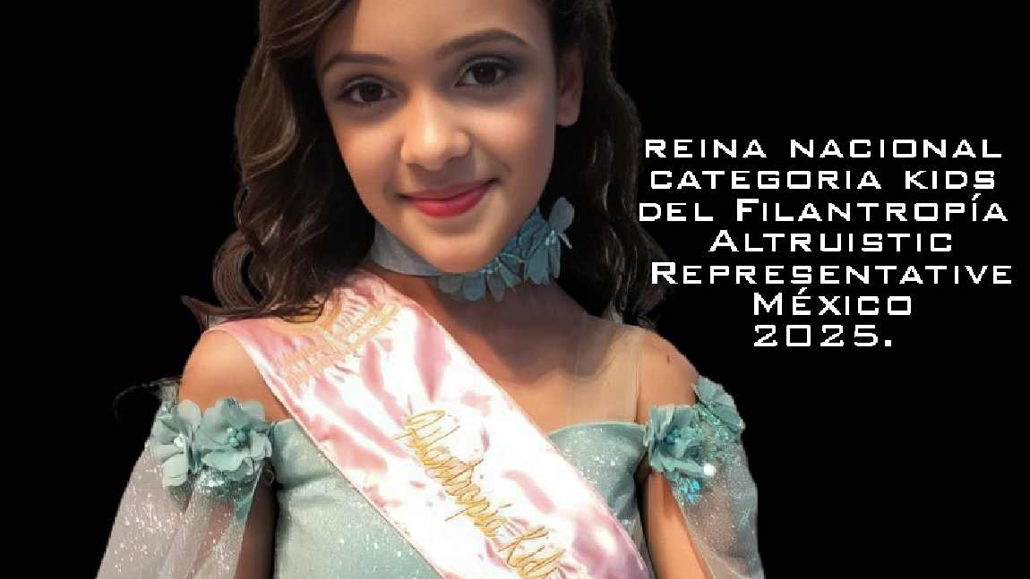 María José Rede Rojas, niña camarguense, gana el certamen Filantropía ...