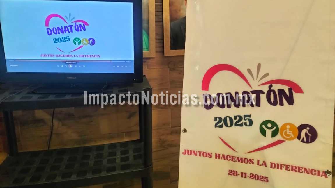 Esta es la manera en la que puedes aportar dinero al Donatón 2025 en La ...