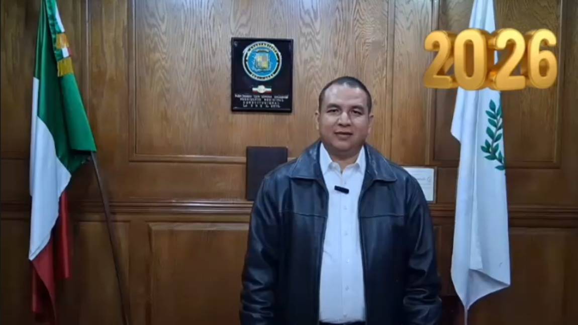 Alcalde de La Cruz, Profr. Sergio Luis Olvera, les desea un feliz Año ...