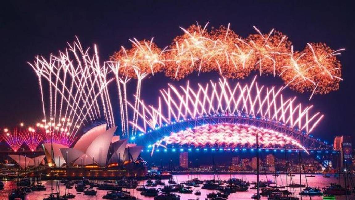 Así han celebrado Año Nuevo en China, Sídney y más | ImpactoNoticias.com.mx