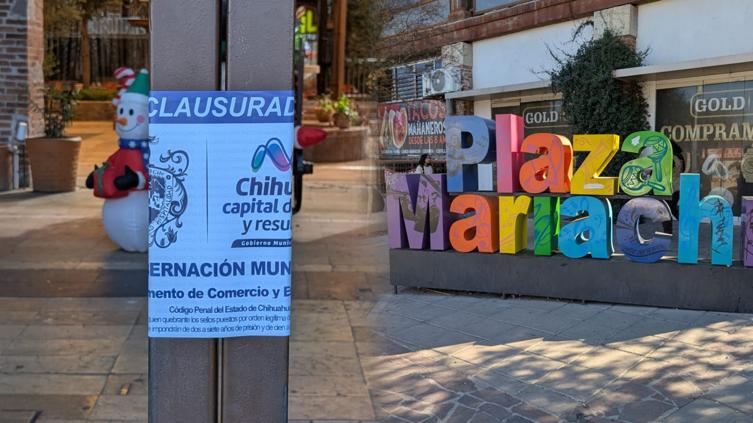 Clausuran Plaza del Mariachi | ImpactoNoticias.com.mx