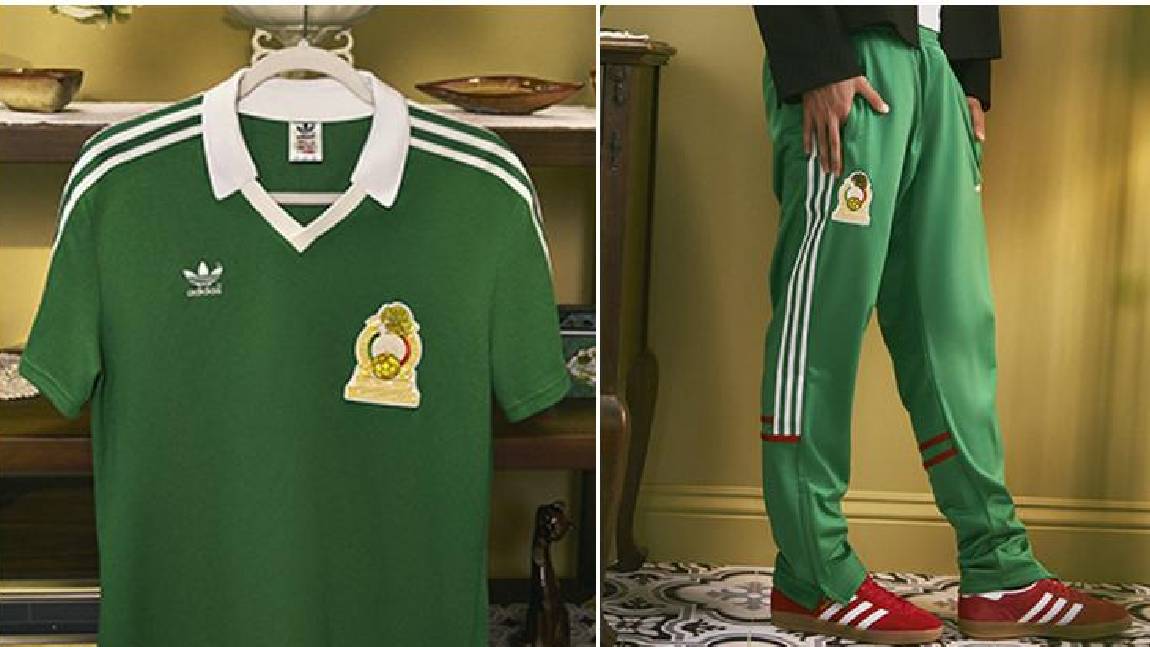 Lanza Adidas jersey retro del Tri previo al Mundial | ImpactoNoticias ...