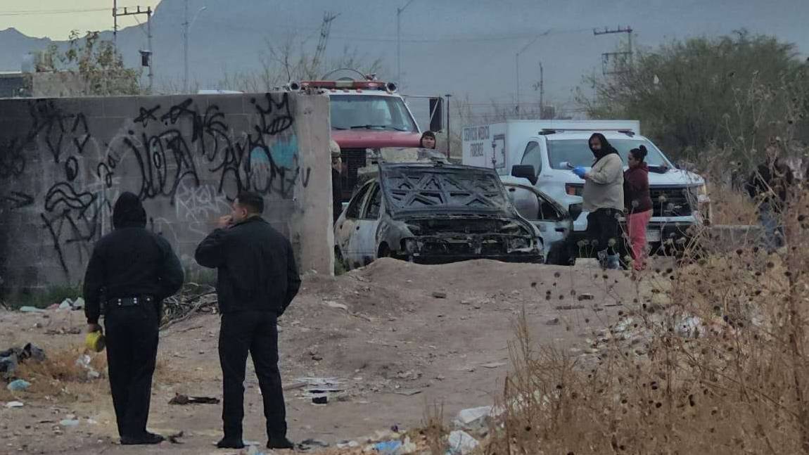 Hallan 2 calcinados dentro de un vehículo en Praderas del Sur ...