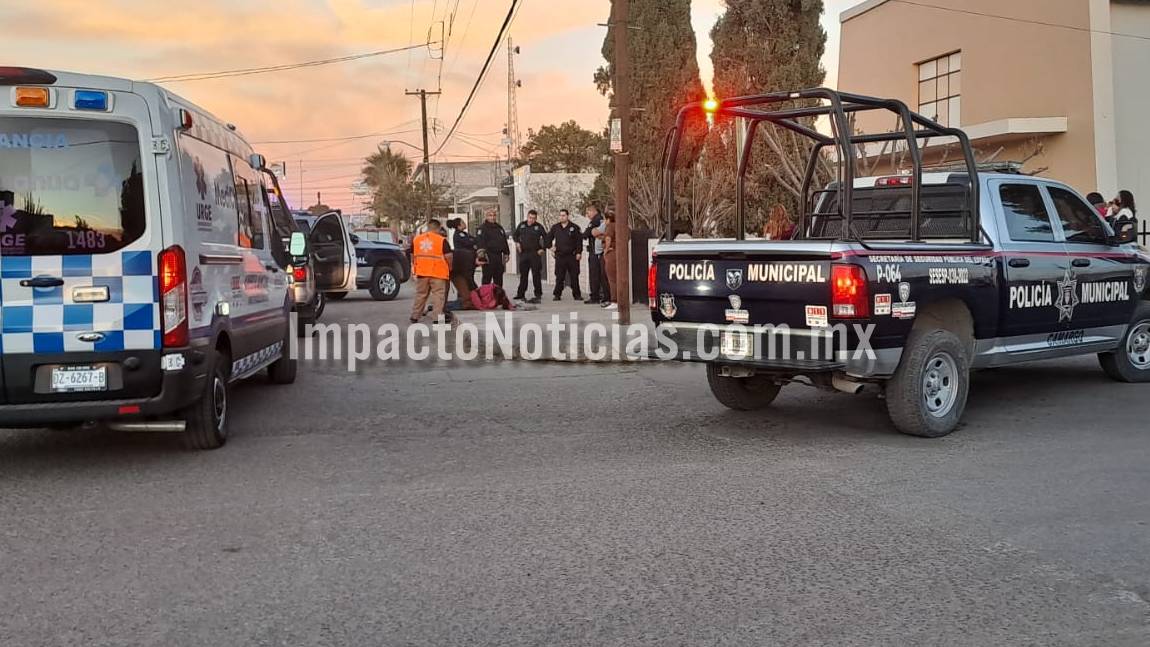 Golpean a mujer, pide ayuda a sus amigos pero asaltan al agresor, en ...