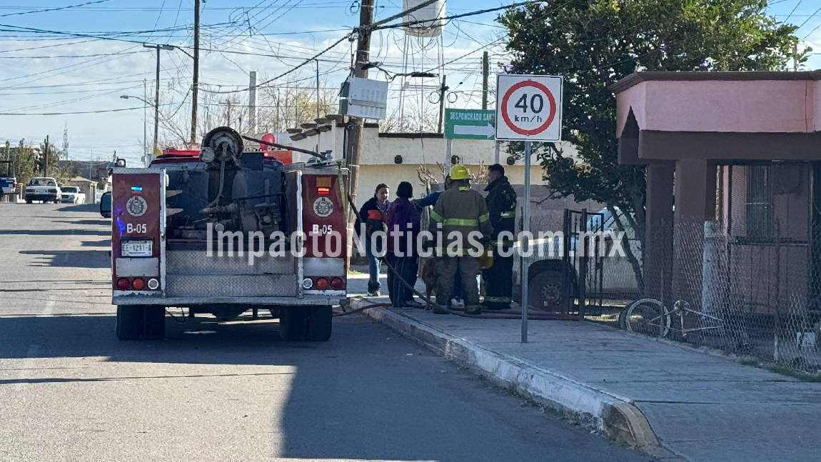 Acumulación de gas provoca explosión en baño de vivienda, en colonia ...