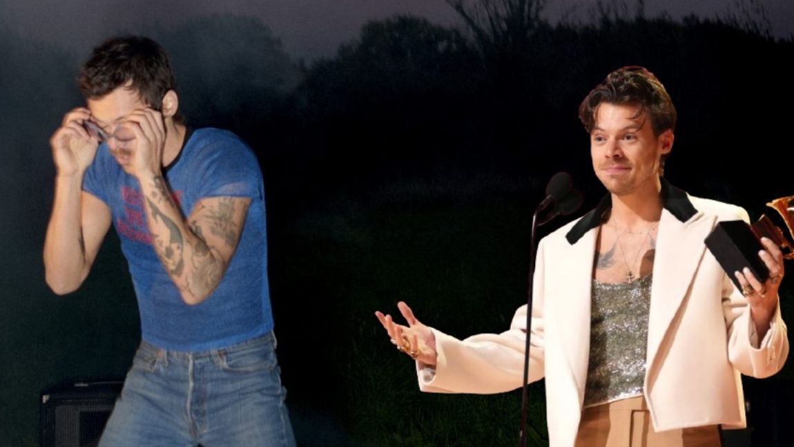 Presenta el cantante británico Harry Styles su nuevo álbum Kiss All the ...