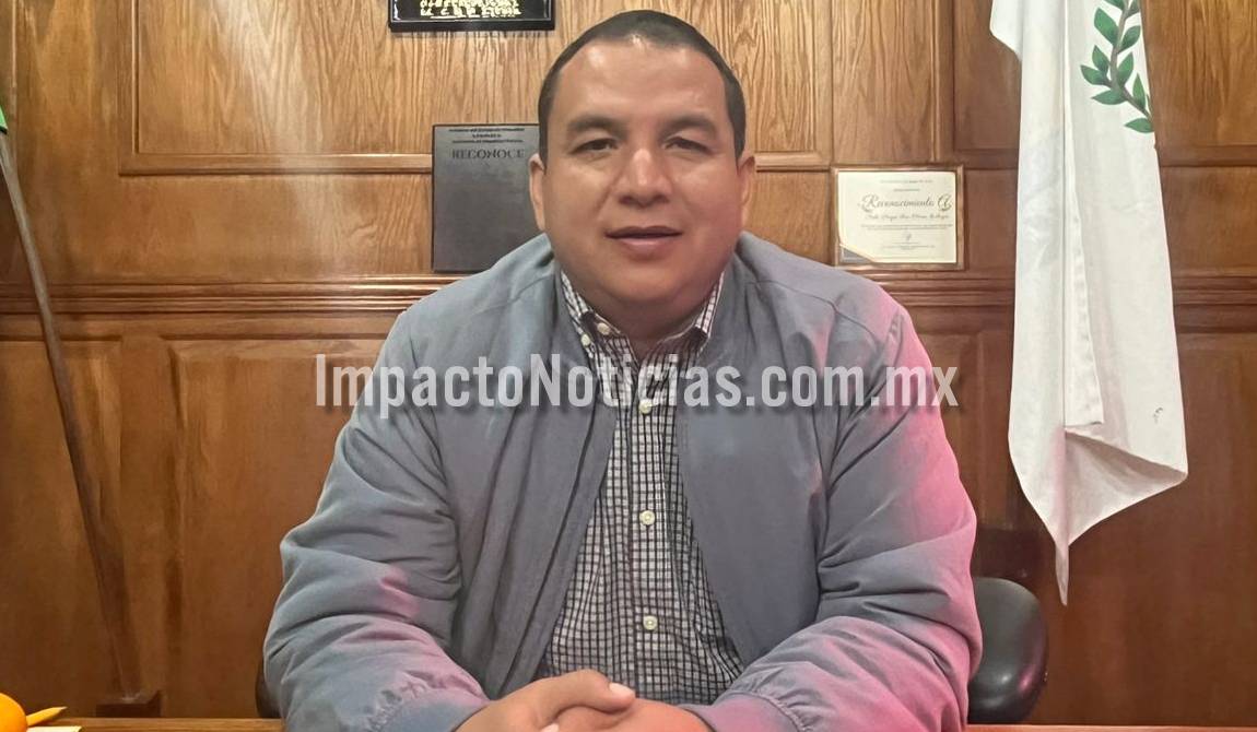 Alcalde Sergio Luis Olvera resalta obras importantes en el municipio ...
