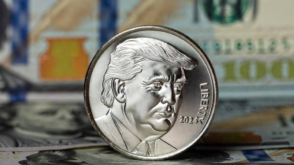 Aprobó EUA moneda conmemorativa con la imagen de Trump ...