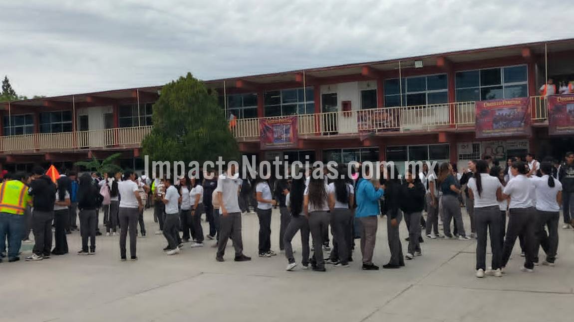 CBTis 143 realiza exitoso simulacro de incendio con evacuación en tres ...