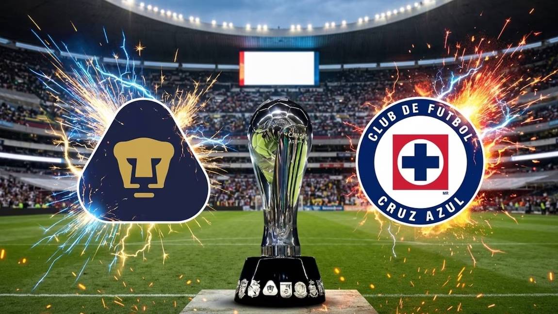 Pumas Vs Cruz Azul Final De La Liga Mx 2026 Cuándo Se Juega La Ida Y