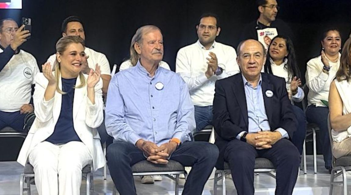 Vicente Fox y Felipe Calderón arropan a Maru Campos | ImpactoNoticias ...