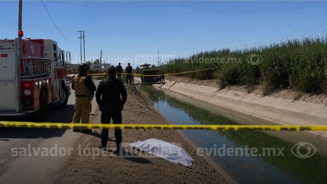 Tragedia en Saucillo: bebé de un año muere al caer a canal ...
