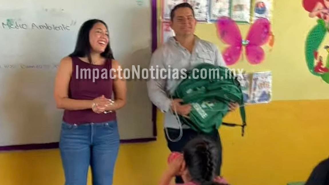 Denunciará el PAN por entregar mochilas con logotipo del Partido Verde ...
