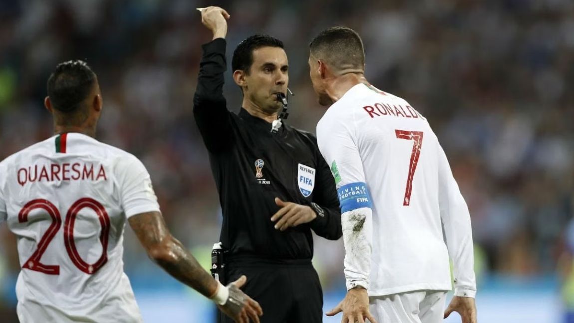 César Ramos encabezará tripleta arbitral mexicana en el Irán vs Nueva ...