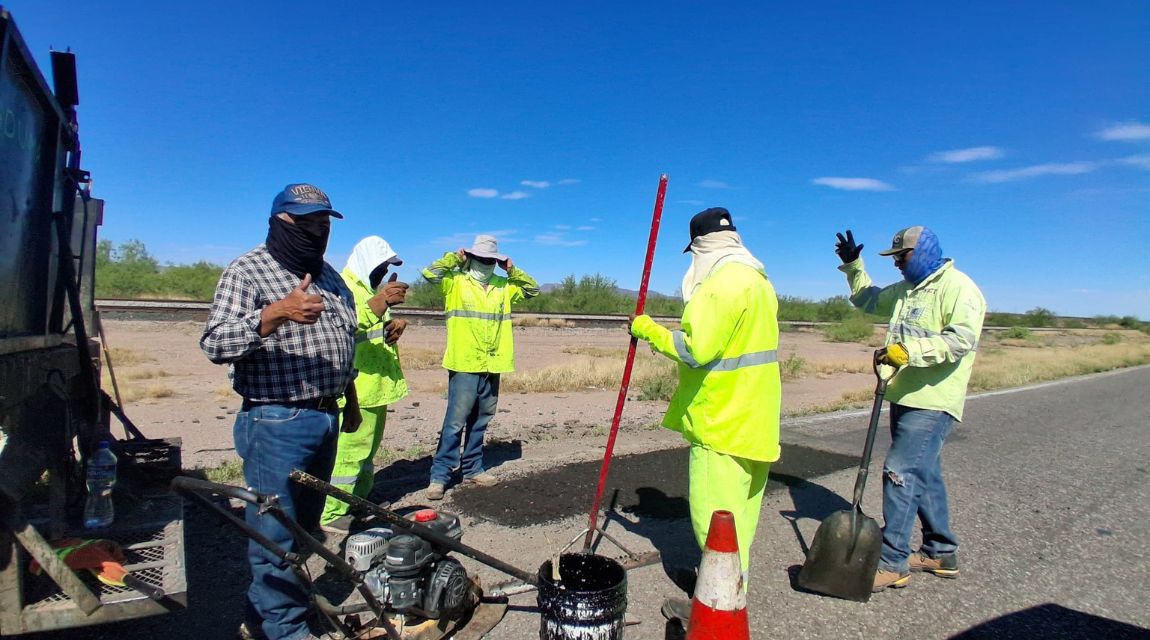 Agradece alcalde Sergio Olvera a la SCIT por trabajos de bacheo en ...
