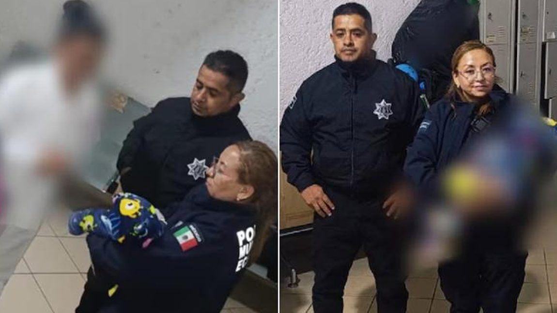 Abandonaron a bebé en Ecatepec; van 19 menores rescatados en 2026: DIF ...