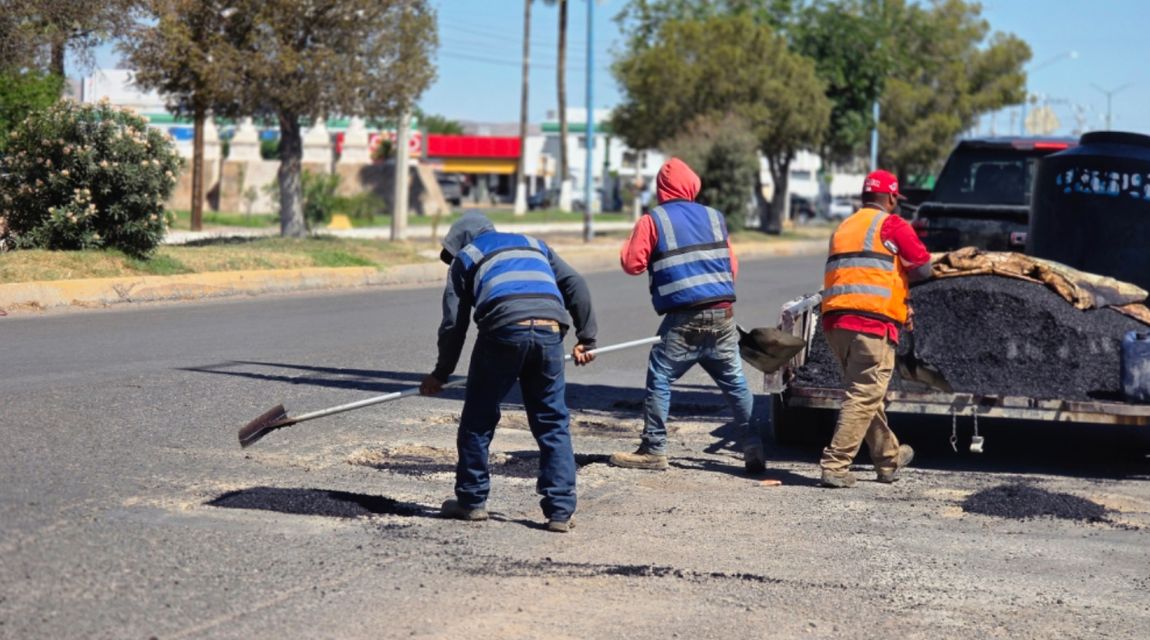 Suma gobierno municipal de Camargo más calles rehabilitadas con el ...