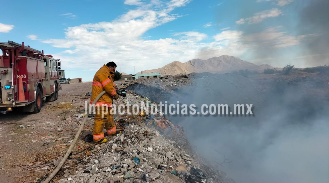 Se incendia basurero clandestino en colonia Miguel Ángel Niño ...